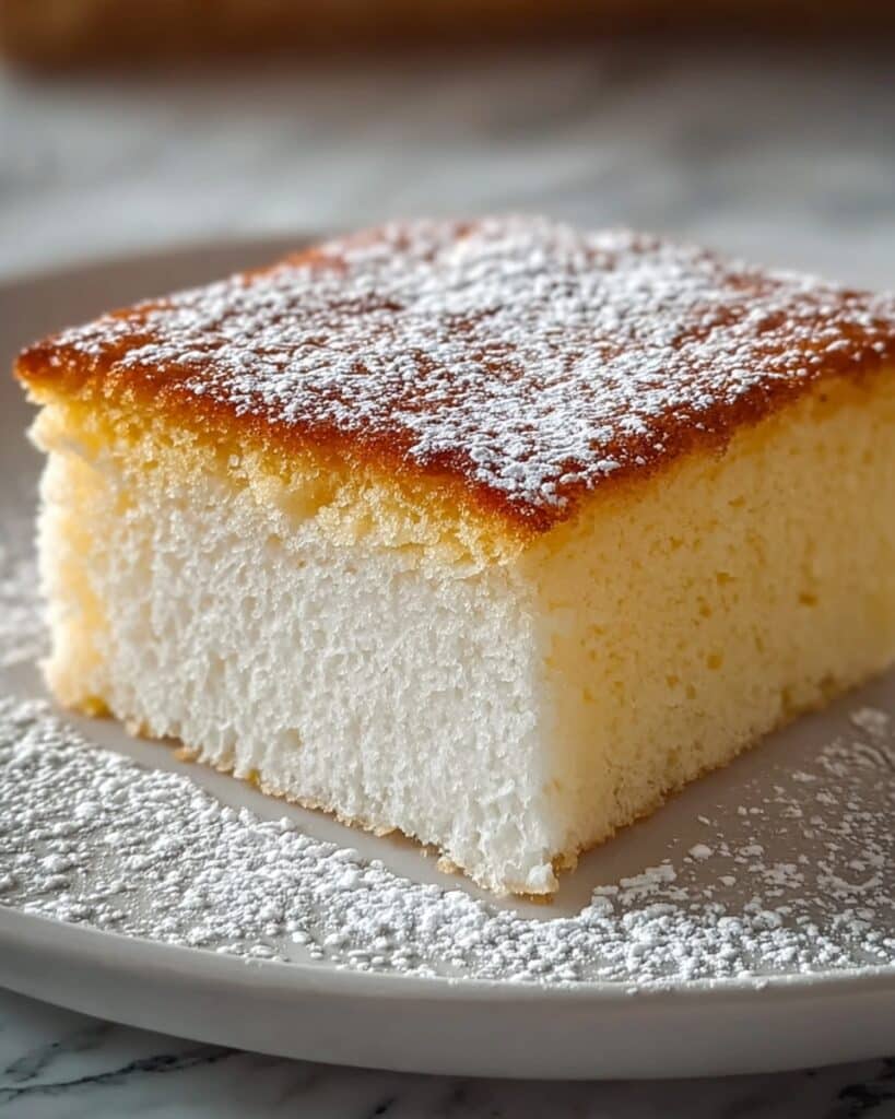 Cotton Cake: Irresistibly Light and Fluffy Dessert