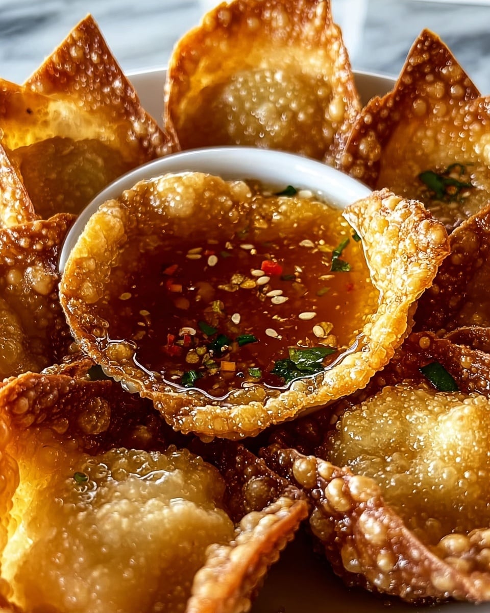 Crab Rangoons with Orange Sweet Chili Dipping Sauce – Irresistible ...