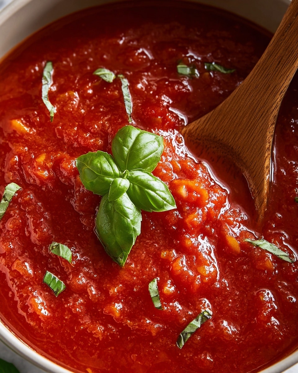 Homemade Marinara Sauce - Delicious Italian Tomato Sauce