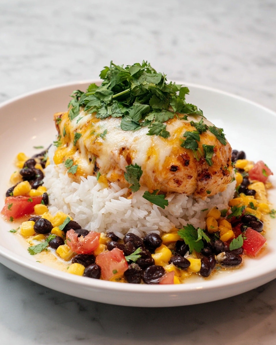 Santa Fe Chicken Skillet: Flavorful & Spicy Chicken Dinner