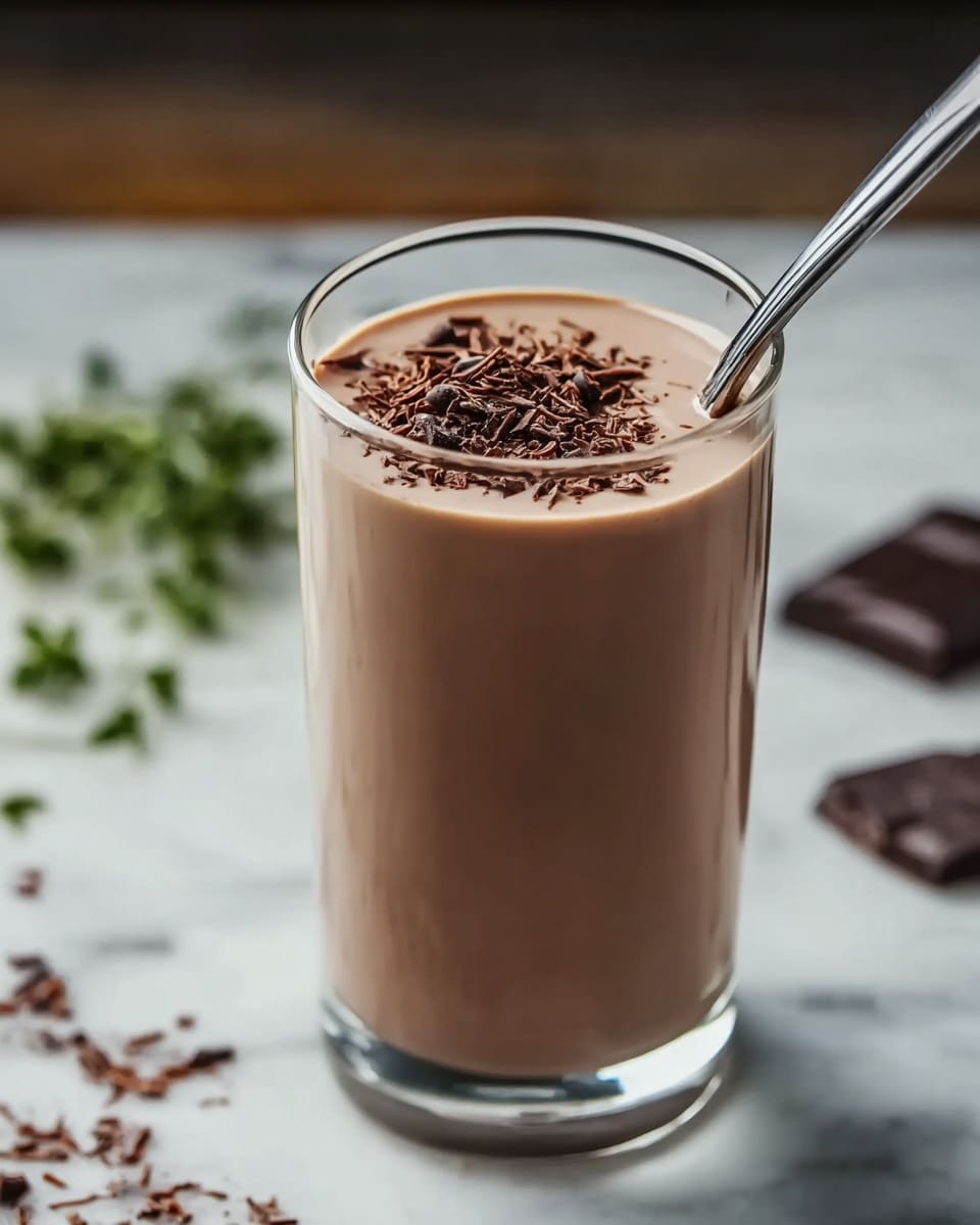 Homemade Chocolate Milk Recipe Creamy Delicious