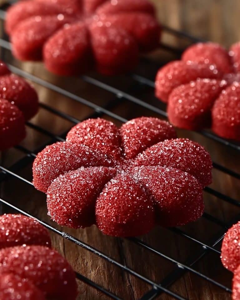 Red Velvet Spritz Cookies - Colorful Festive Treats
